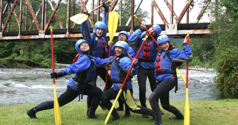 Thrilling North Fork Skykomish River Rafting Adventures